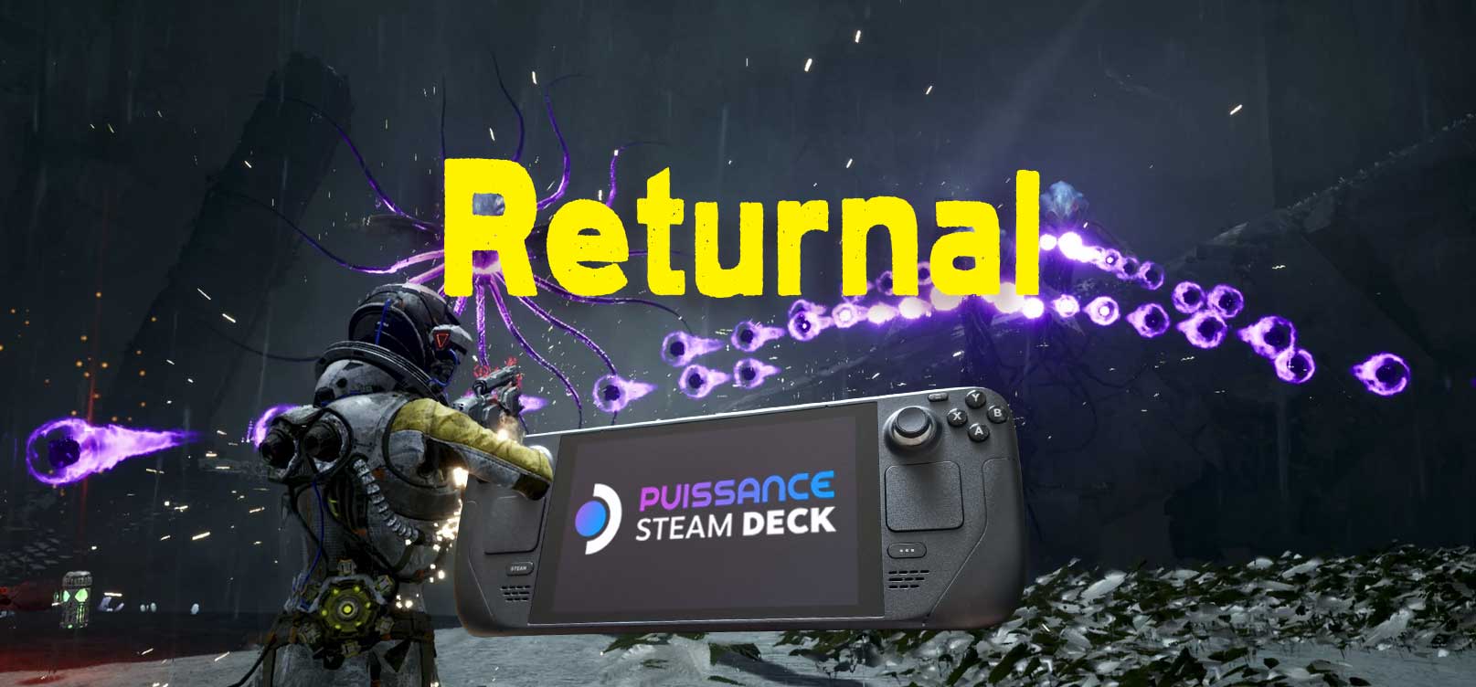 Returnal va atterrir sur Steam et sur Steam Deck - puissance steamdeck
