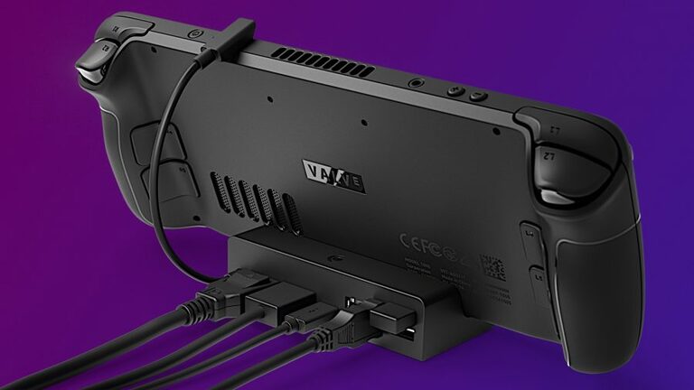 Le dock officiel du Steam Deck est enfin là (ou presque) ! - puissance steamdeck