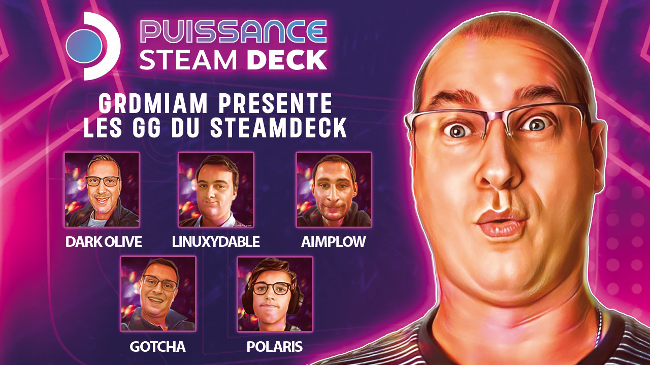 psteamdeck - puissance steamdeck
